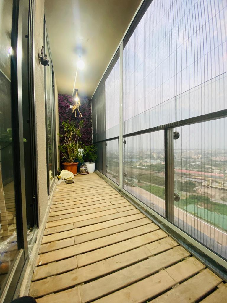 Invisible Grill for Balcony a Modern Days Safety Solution for Homes ...